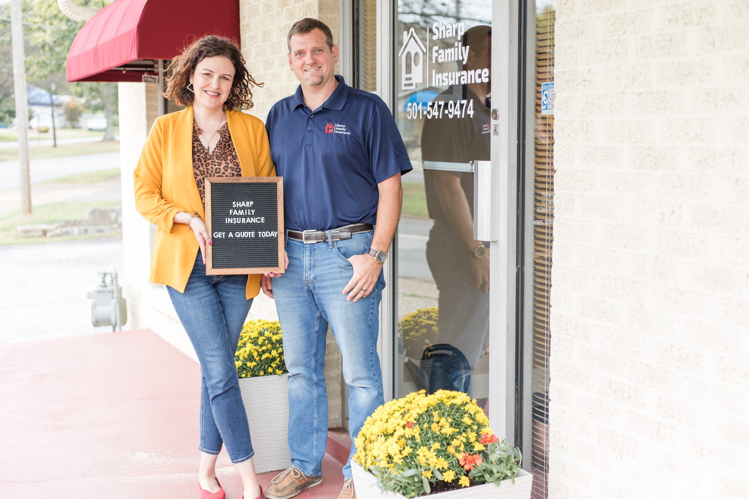 Learn About Our Agency | Sharp Family Insurance